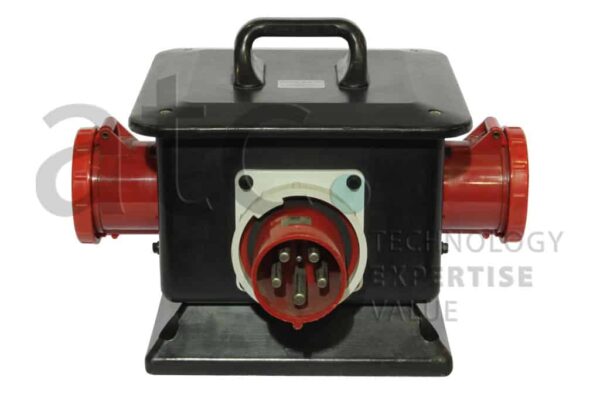 125A 3PH - 2 x 125A 3PH Mains Distribution Box | ATComms