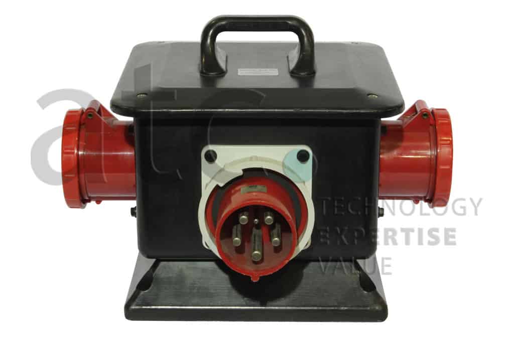 125A 3PH - 2 x 125A 3PH Mains Distribution Box | ATComms