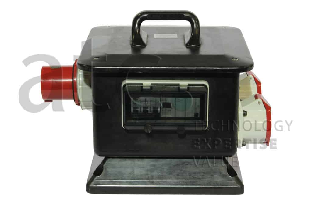 125A 3PH - 2 x 32A 3PH Mains Distribution Box | ATComms