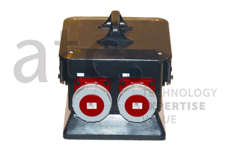 125A 3PH - 2 x 63A 3PH Mains Distribution Box | ATComms