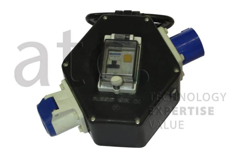 Inline 16A Single Phases RCD | Mains Distribution | ATComms