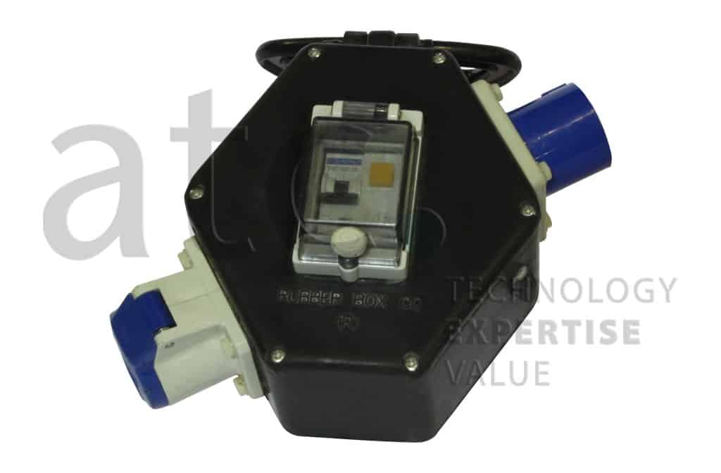 Inline 16A Single Phases RCD | Mains Distribution | ATComms