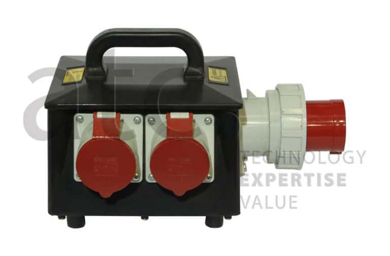 63A 3PH - 2 x 32A 3PH | Mains Distribution | ATComms