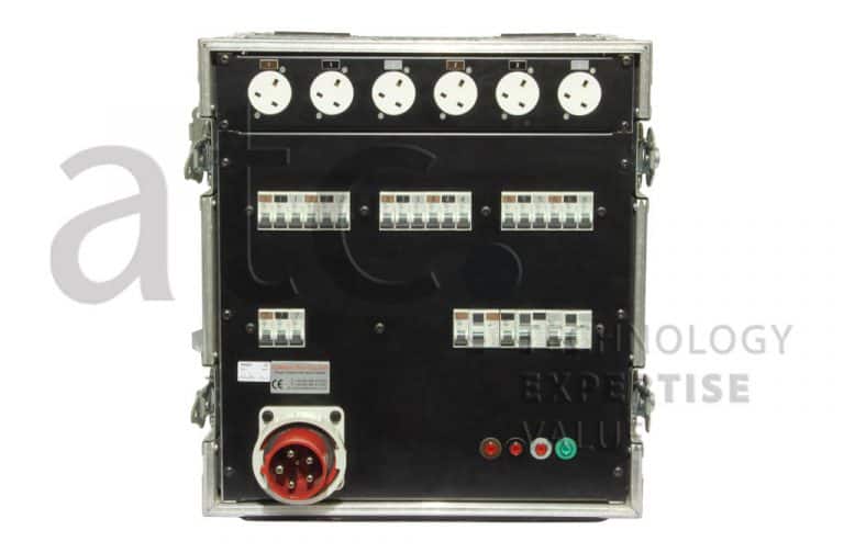 63A 3PH - 3 x 63A 1PH 3 x 32A 1PH 6 x 16A 1PH Distro | ATComms