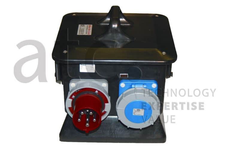 63A 3PH - 3 x 63A 1PH Distro | Mains Distribution | ATComms