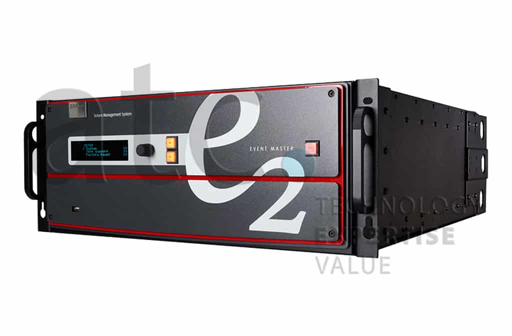 Barco E2 Video Processor | Video Equipment Hire | ATComms