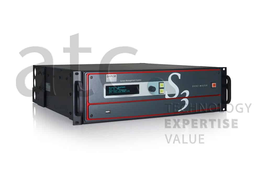 Barco S3-4K Gen2 Tri-Combo | Video Equipment Hire | ATComms