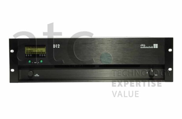 d&b d20 Amplifier - ATComms