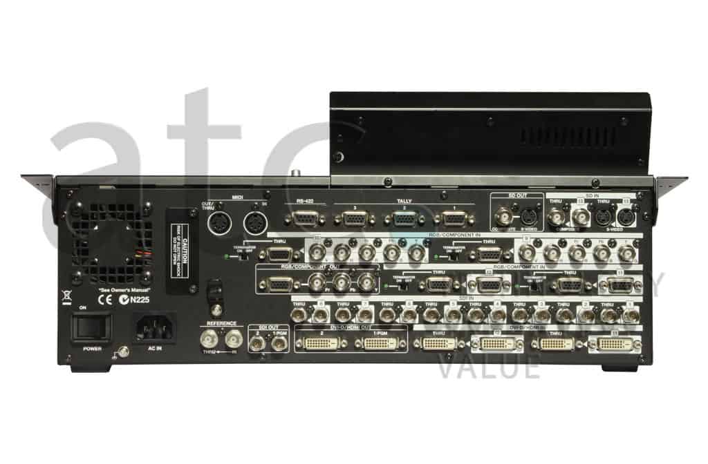 Edirol - 1600HD Vision Mixer | Video Equipment Hire | ATComms