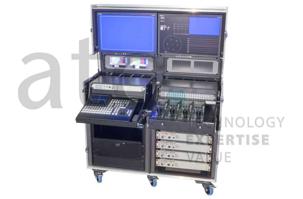 Compact HD Portable Production Unit | Video Equipment Hire | ATComms