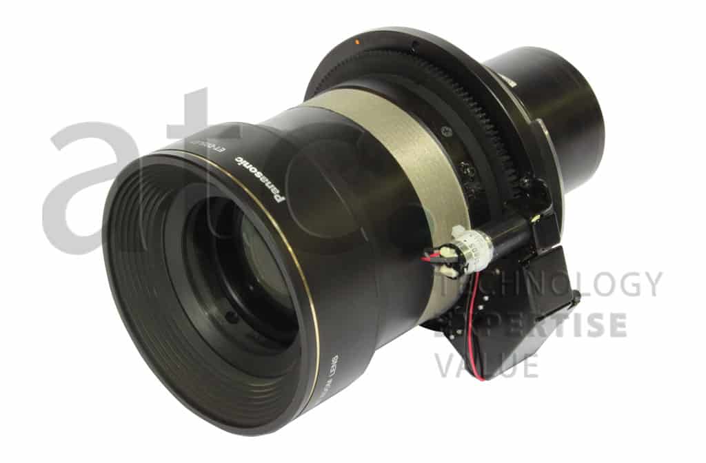 Panasonic 3 Chip Lenses - ATComms