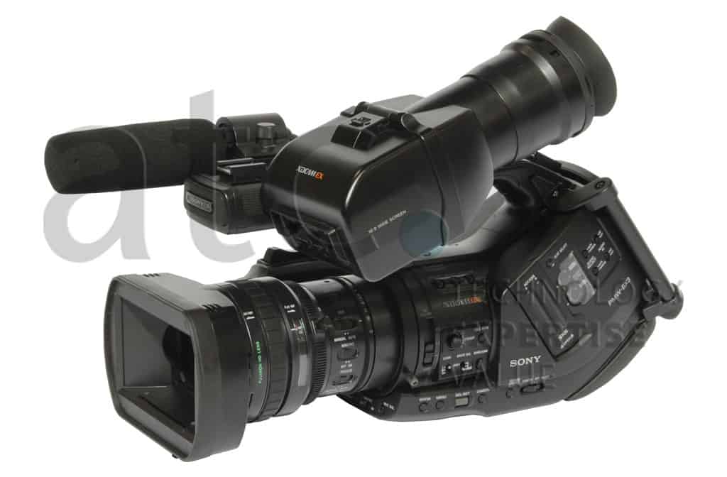 Sony PMW-EX3 XDCAM Camcorder | ATComms