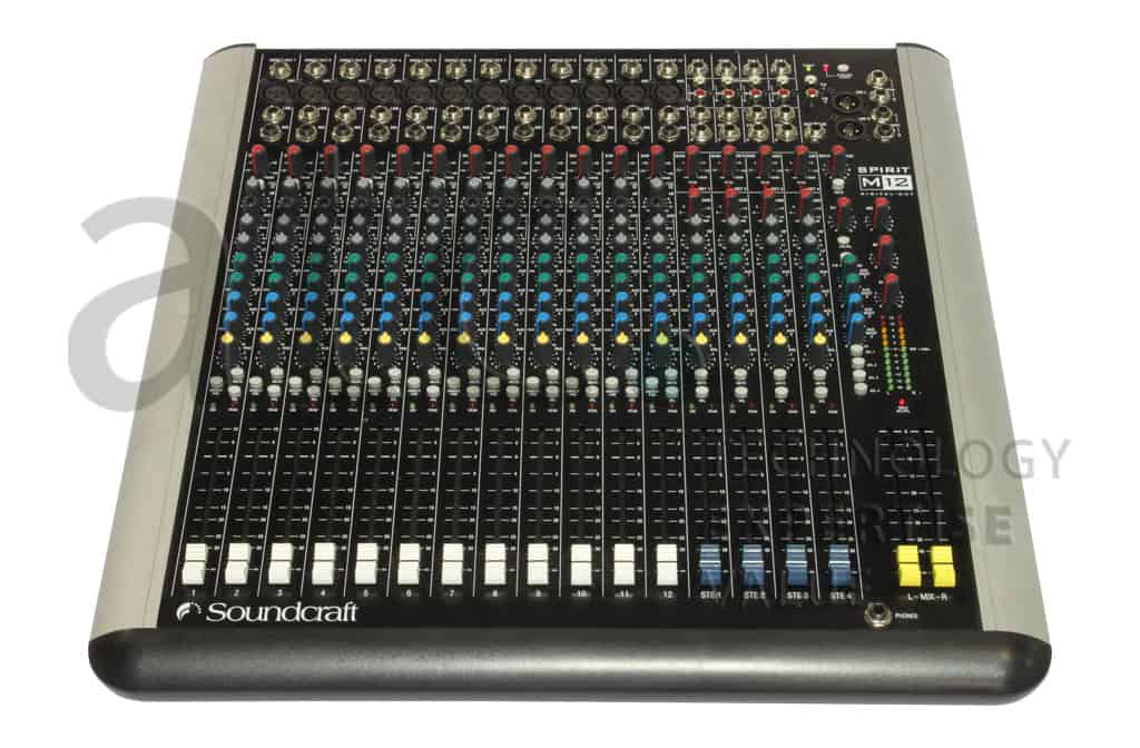 Soundcraft M4 4 Channel Mixing Desk - ATComms