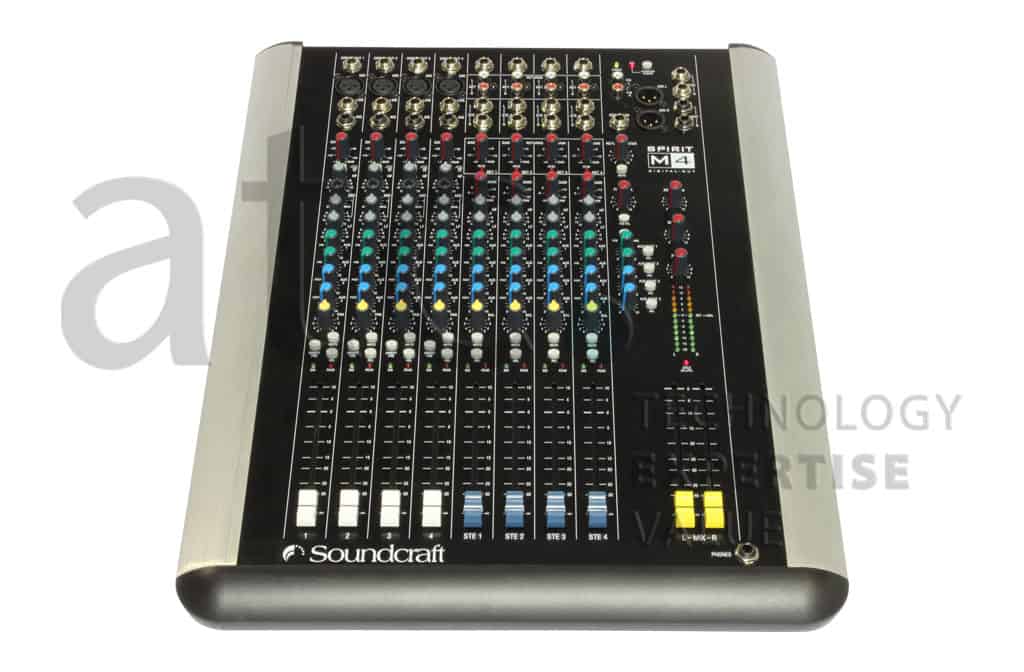 Soundcraft M4 4 Channel Mixing Desk - ATComms
