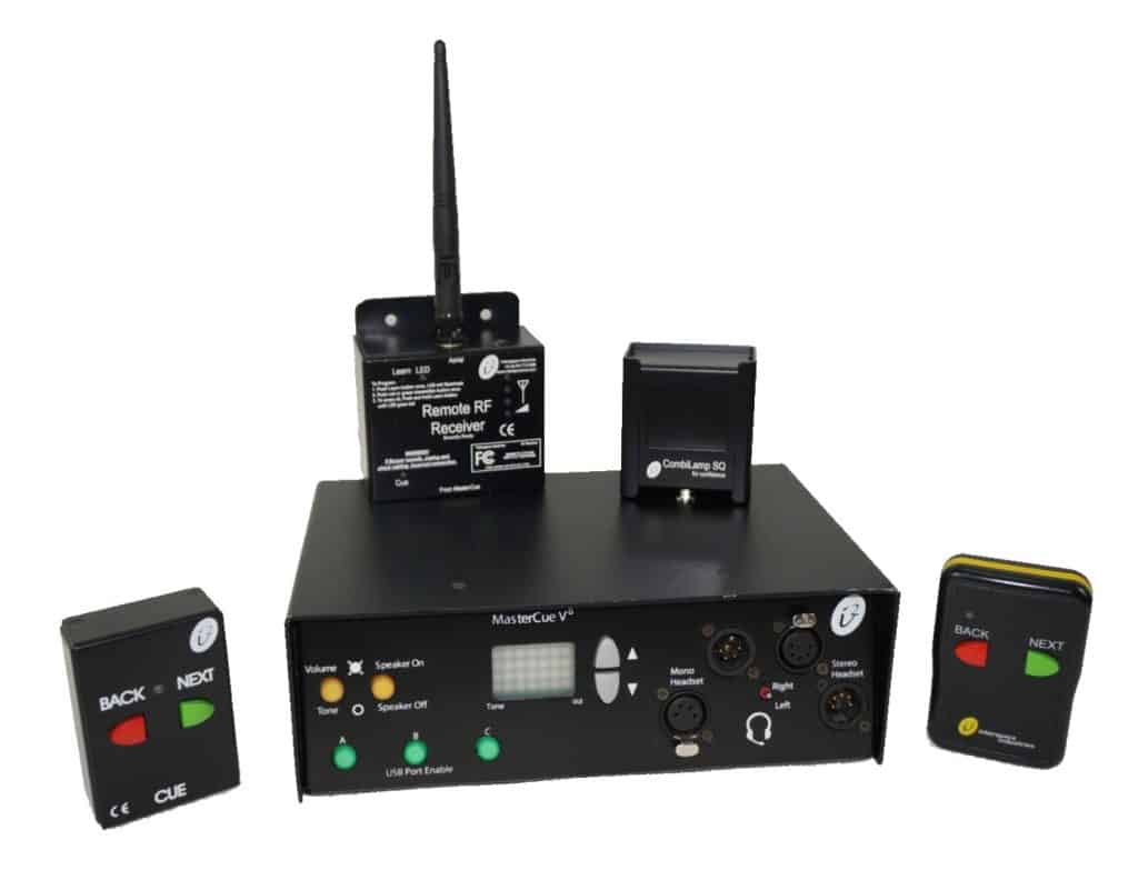 Hive MicroCue2 Cue Light | Video Equipment Hire | ATComms