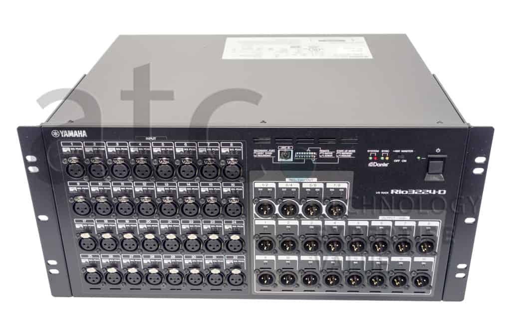 Yamaha QL5 Digital Desk - ATComms