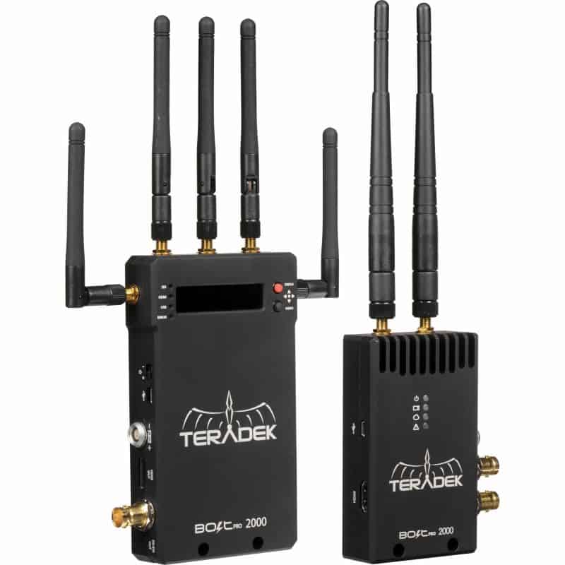 Teradek Bolt Pro 2000 | AV Hire for Events