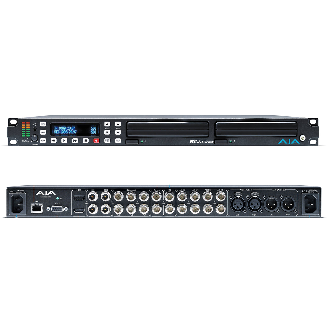 AJA Ki Pro Rack | ATC