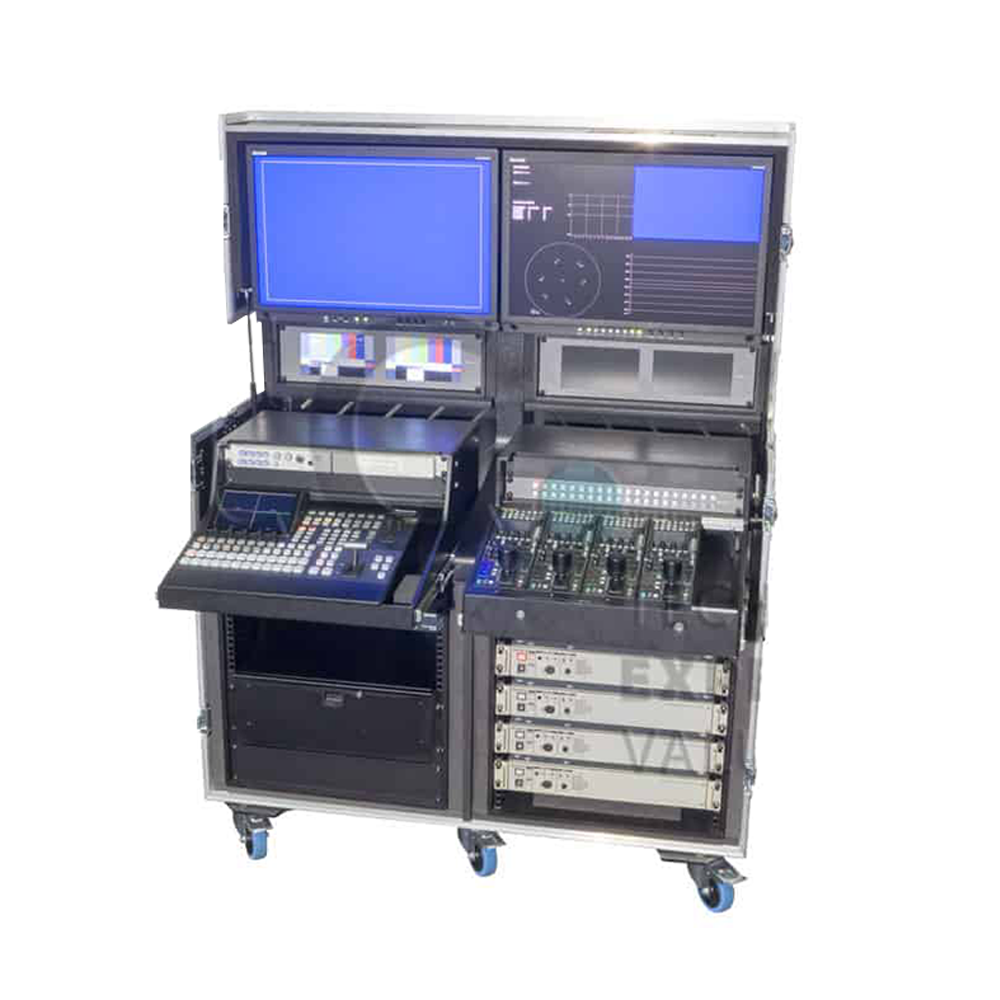 Compact HD Portable Production Unit | PPU Hire for Events