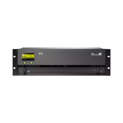 d&b D12 Digital Amplifier | Sound Equipment Hire | ATComms