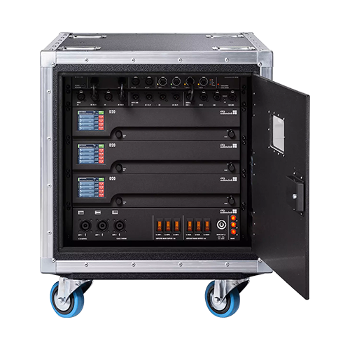 d&b 3-Way Amp Rack | AV Hire for Events