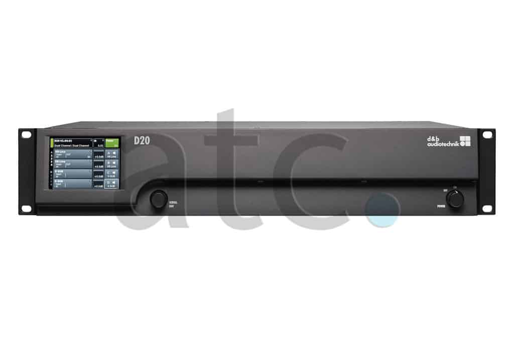 d&b d20 Amplifier | Sound Equipment Hire | ATComms