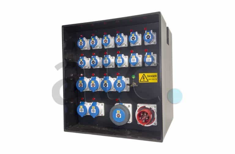 63a Mains Distribution Boxes | Event Production | ATComms