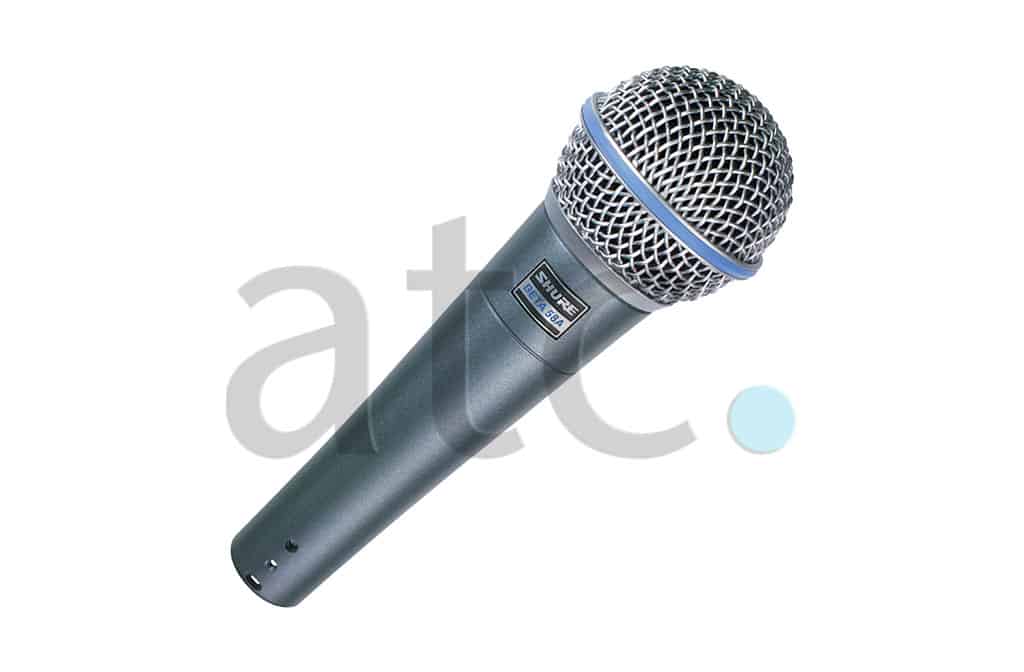 Shure Beta 58A Microphone - ATComms