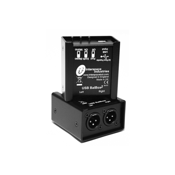 USB Balance Box | AV Hire for Events