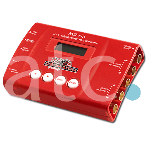 Decimator MD-HX Cross Converter | Video Equipment Hire | ATComms