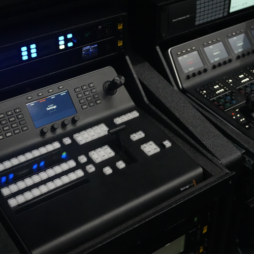Blackmagic 4K Portable Production Unit | PPU Hire for Events