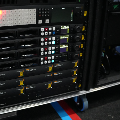 Blackmagic 4K Portable Production Unit | PPU Hire for Events