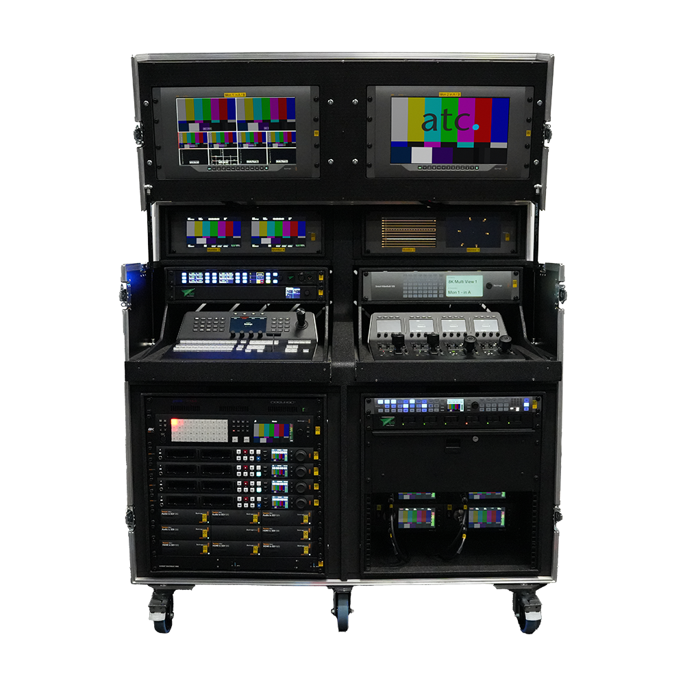 Blackmagic 4K Portable Production Unit | PPU Hire for Events