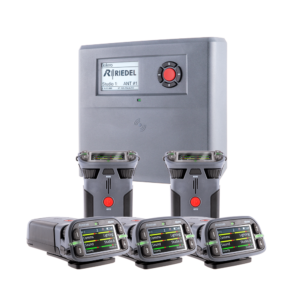 Riedel Bolero Wireless Intercom System | AV Hire | ATComms