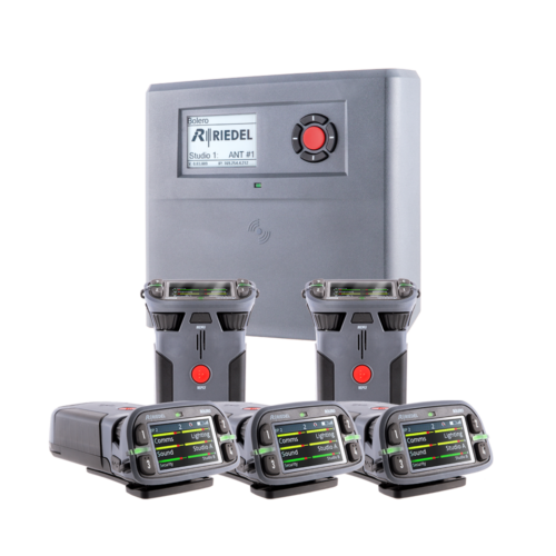 Riedel Bolero Wireless Intercom System | AV Hire | ATComms