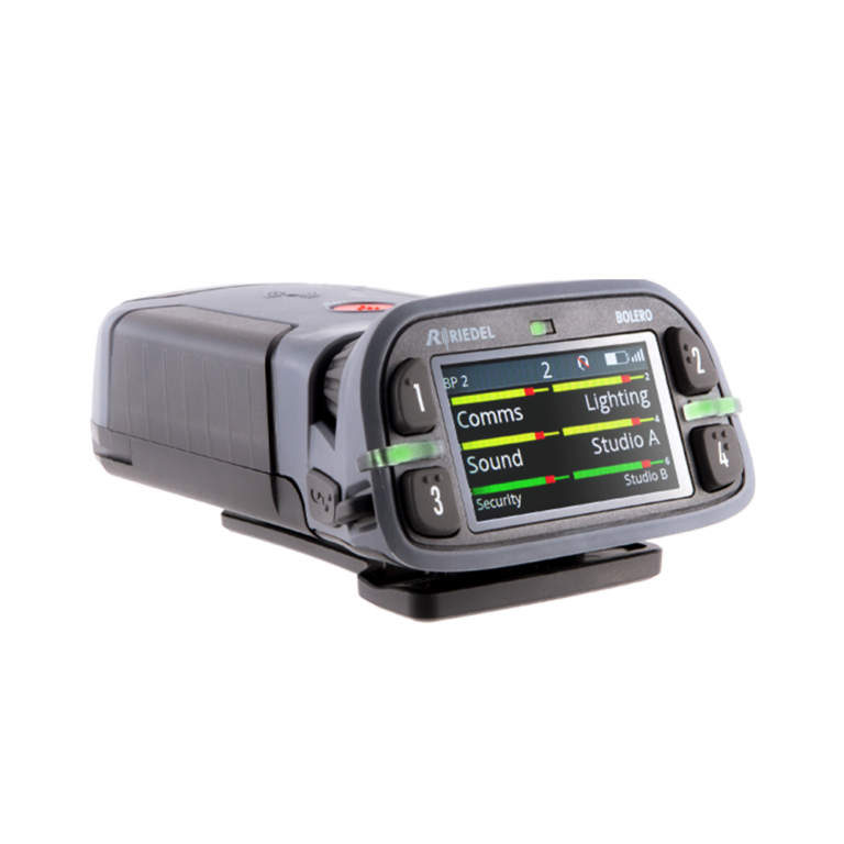 Riedel Bolero Wireless Intercom System | AV Hire | ATComms