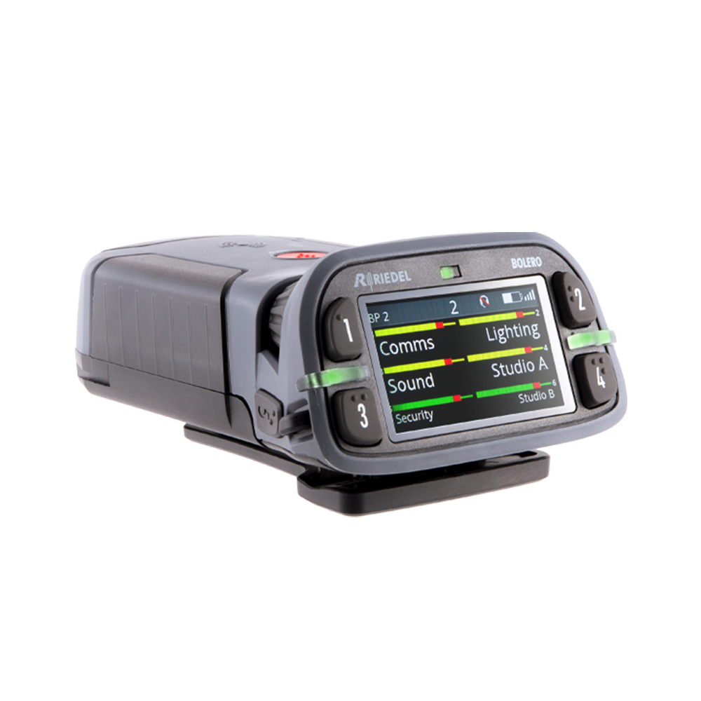 Riedel Bolero Wireless Intercom System | AV Hire | ATComms