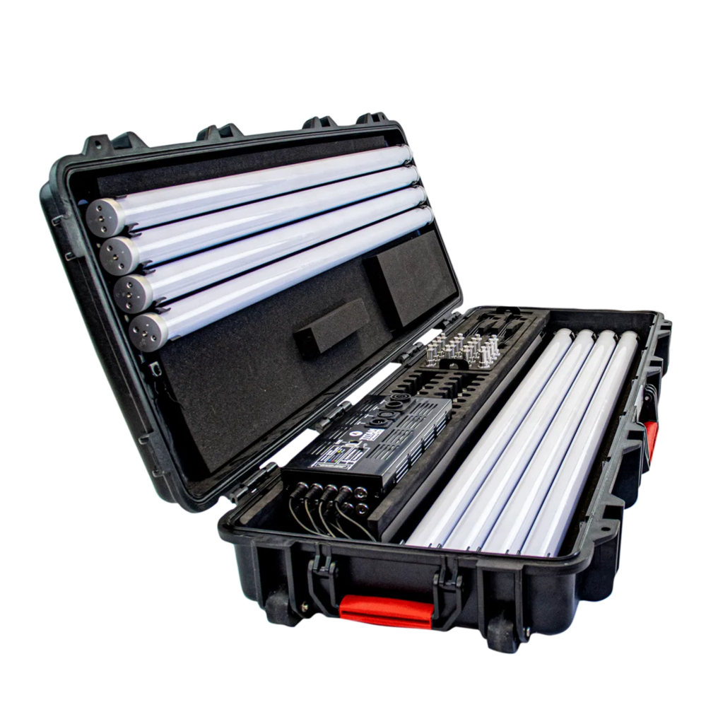 Astera Titan Tube Kit (Set of 8) | LED Tubes for Hire | ATComms